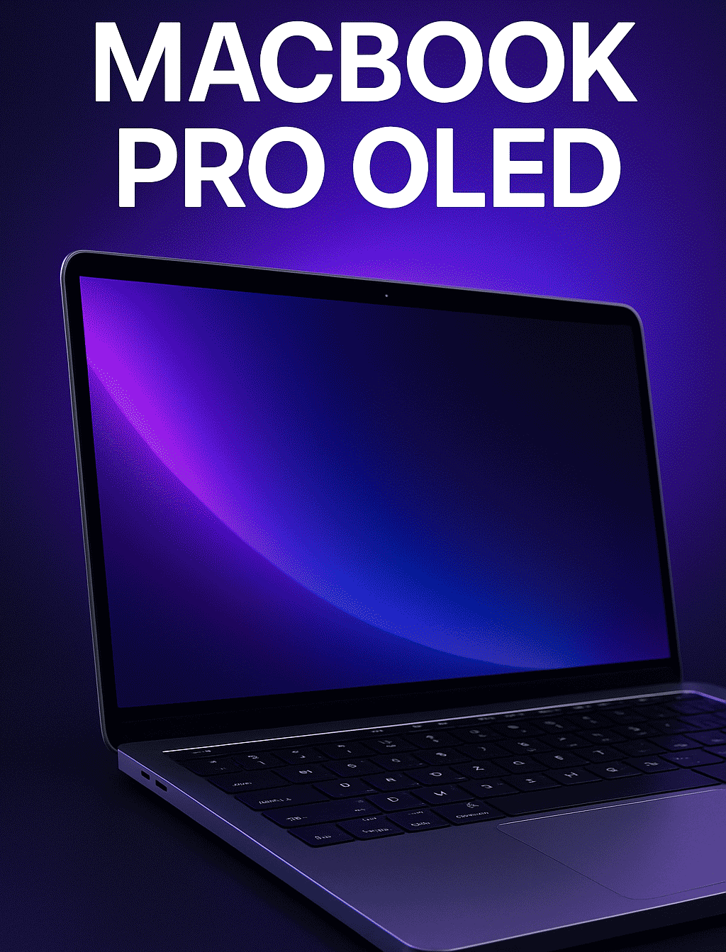 MacBook Pro OLED 2026 : nouveautés, design et puce M6 - Cyber Jay