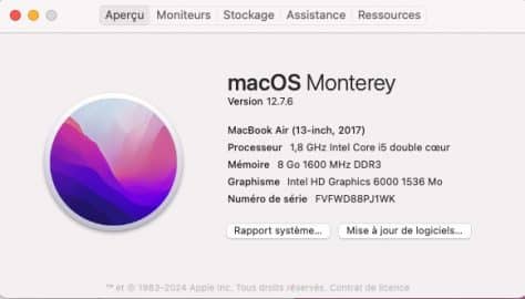 Comment identifier mon MacBook ? Guide complet pour MacBook Air et Pro